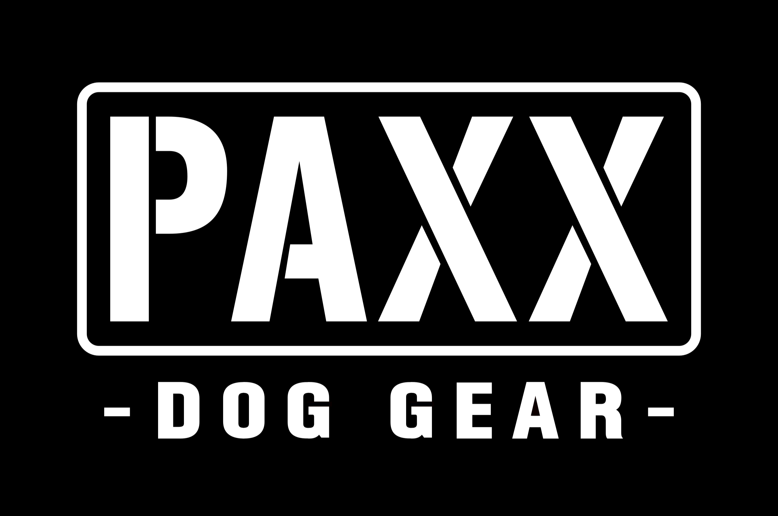 PAXX Dog Gear